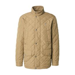 Gant Between-Season Jacket male Beige size XXL