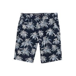 Tom Tailor Shorts Herren Gr&ouml;&szlig;e 36 navy / hellblau / wei&szlig;