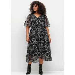 sheego Chiffonkleid