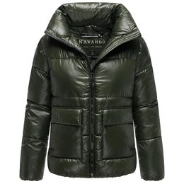 Navahoo Winter Jacket 'Eispracht 14' female Green size XXXL