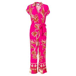 Warehouse Jumpsuit female Pink size 10