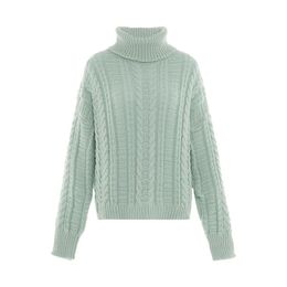 Aleva Sweater female Green size M/L