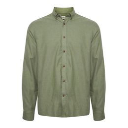 !Solid Button Up Shirt 'Pete' male Green size XXXL
