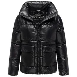 Navahoo Winter Jacket 'Eispracht 14' female Black size S