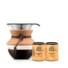 Just Spices But first coffee Set - Gew&uuml;rzmischungen | 100% nat&uuml;rliche Zutaten | Gew&uuml;rzsets | Geschenkideen