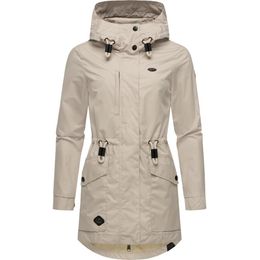Ragwear Performance Jacket 'Alysa' female Beige size XS