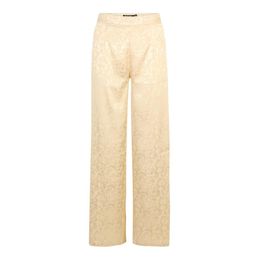 Nasty Gal Petite Hose Damen Gr&ouml;&szlig;e 36 champagner / gold