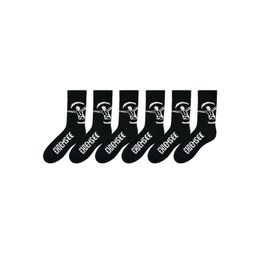 Chiemsee Athletic Socks male Black size 39-40