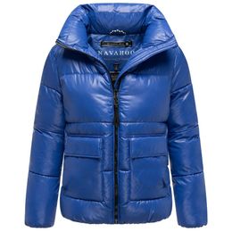 Navahoo Jacke 'Eispracht 14' Damen Gr&ouml;&szlig;e M blau Winterjacke