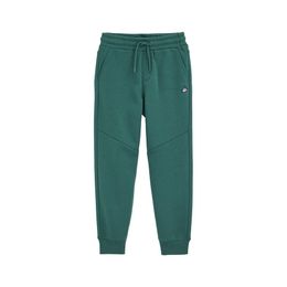 WE Fashion Hose Jungen Gr&ouml;&szlig;e 134 gr&uuml;n / wei&szlig;