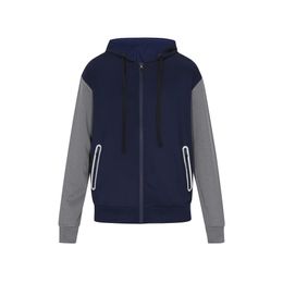Tuffman Zip-Up Hoodie male Blue size S