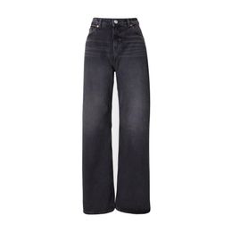 MONKI Jeans Damen Gr&ouml;&szlig;e 32 black denim