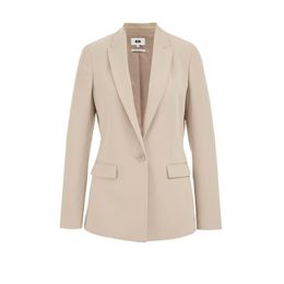 WE Fashion Blazer 'Marly' Damen Gr&ouml;&szlig;e 46 beige
