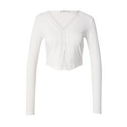 ABOUT YOU Shirt 'Zaylee' Damen Gr&ouml;&szlig;e S wei&szlig;