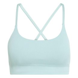 adidas Performance Sports Bra 'All me' female Green size XXS