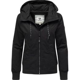 Ragwear Performance Jacket 'Lumie' female Black size XS