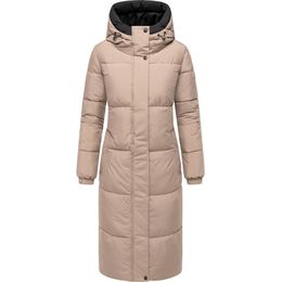 Navahoo Winter Coat 'Taubl&uuml;te XIV' female Beige size XXL