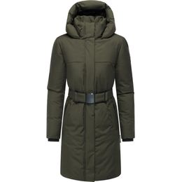 Navahoo Winter Coat 'Gipfelspass XIV' female Green size L