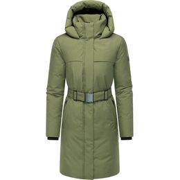 Navahoo Winter Coat 'Gipfelspass XIV' female Green size L