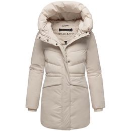 Marikoo Winter Coat 'Delilah 16' female Beige size 4XL