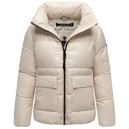 Navahoo Winter Jacket 'Eispracht 14' female Beige size XL