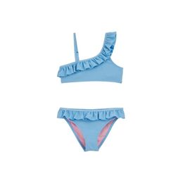 WE Fashion Bikini M&auml;dchen Gr&ouml;&szlig;e 110/116 hellblau