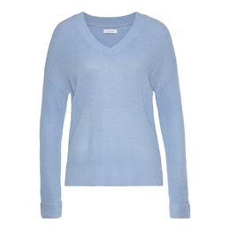 Lascana Pullover Damen Gr&ouml;&szlig;e L/XL blau Winterkleid