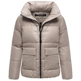 Navahoo Winter Jacket 'Eispracht 14' female Beige size XXL