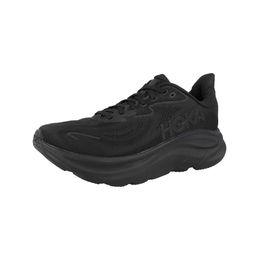 Hoka One One Hoka Running Shoes 'Clifton 10' female Black size 10,5