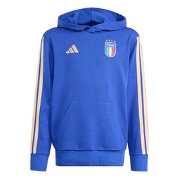 adidas Performance Athletic Sweatshirt 'FIGC KIDS HD' boy Blue size 140
