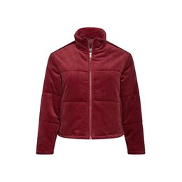 Urban Classics Jacke 'Corduroy Puffer Jacket' Damen Gr&ouml;&szlig;e XXL burgunder
