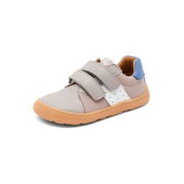 bisgaard Sneaker 'Ricco' Jungen Gr&ouml;&szlig;e 28 dunkelbeige / blau / grau / wei&szlig;