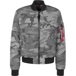 Alpha Industries Between-Season Jacket 'Ma-1 VF 59' male Grey size M
