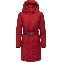 Navahoo Winter Coat 'Gipfelspass XIV' female Red size M