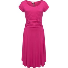 Ragwear Kleid 'Yvone' Damen Gr&ouml;&szlig;e 42 magenta Winterkleid
