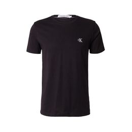 Calvin Klein Jeans T-Shirt 'Essential' Herren Gr&ouml;&szlig;e M schwarz / wei&szlig;