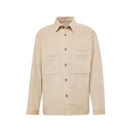 Selected Hemd 'PEDER' Herren Gr&ouml;&szlig;e M beige / dunkelbeige