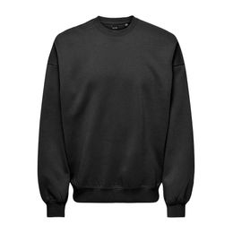 Only & Sons Only & Sons Sweatshirt 'ONSTurner' male Black size L