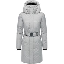 Navahoo Winter Coat 'Gipfelspass XIV' female Grey size M