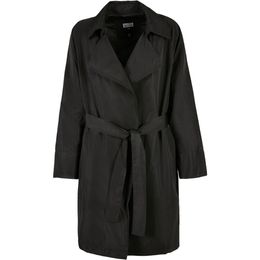 Urban Classics Mantel Damen Gr&ouml;&szlig;e XS schwarz