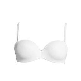 Lascana Push-Up BH Damen Gr&ouml;&szlig;e 65 wei&szlig;