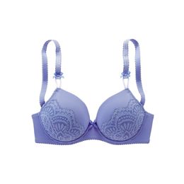 Lascana Bra 'Aurora' female Blue size 80