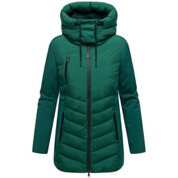 Marikoo Winter Jacket 'Tivaa XVI' female Green size M