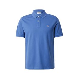 Gant Poloshirt Herren Gr&ouml;&szlig;e S royalblau