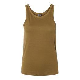 Pieces Top 'Race' female Brown size L