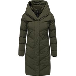 Ragwear Winter Coat 'Natalka' female Green size XXL