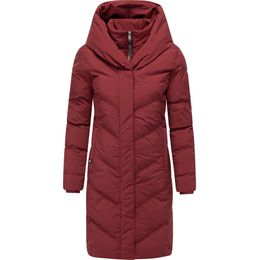 Ragwear Winter Coat 'Natalka' female Red size M