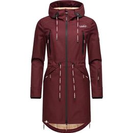 Marikoo Between-Seasons Parka female Red size S