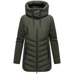 Marikoo Winter Jacket 'Tivaa XVI' female Green size L
