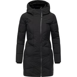 Ragwear Winter Coat 'Pevilla' female Black size 6XL